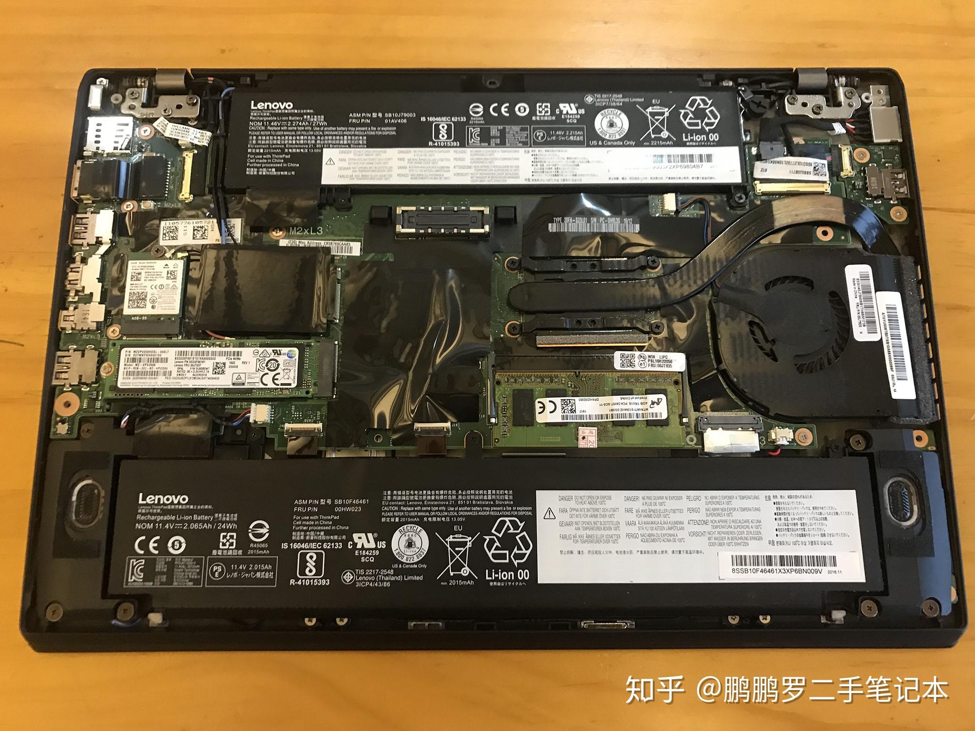 T490s横向对比简评 T460s~T490s - 知乎