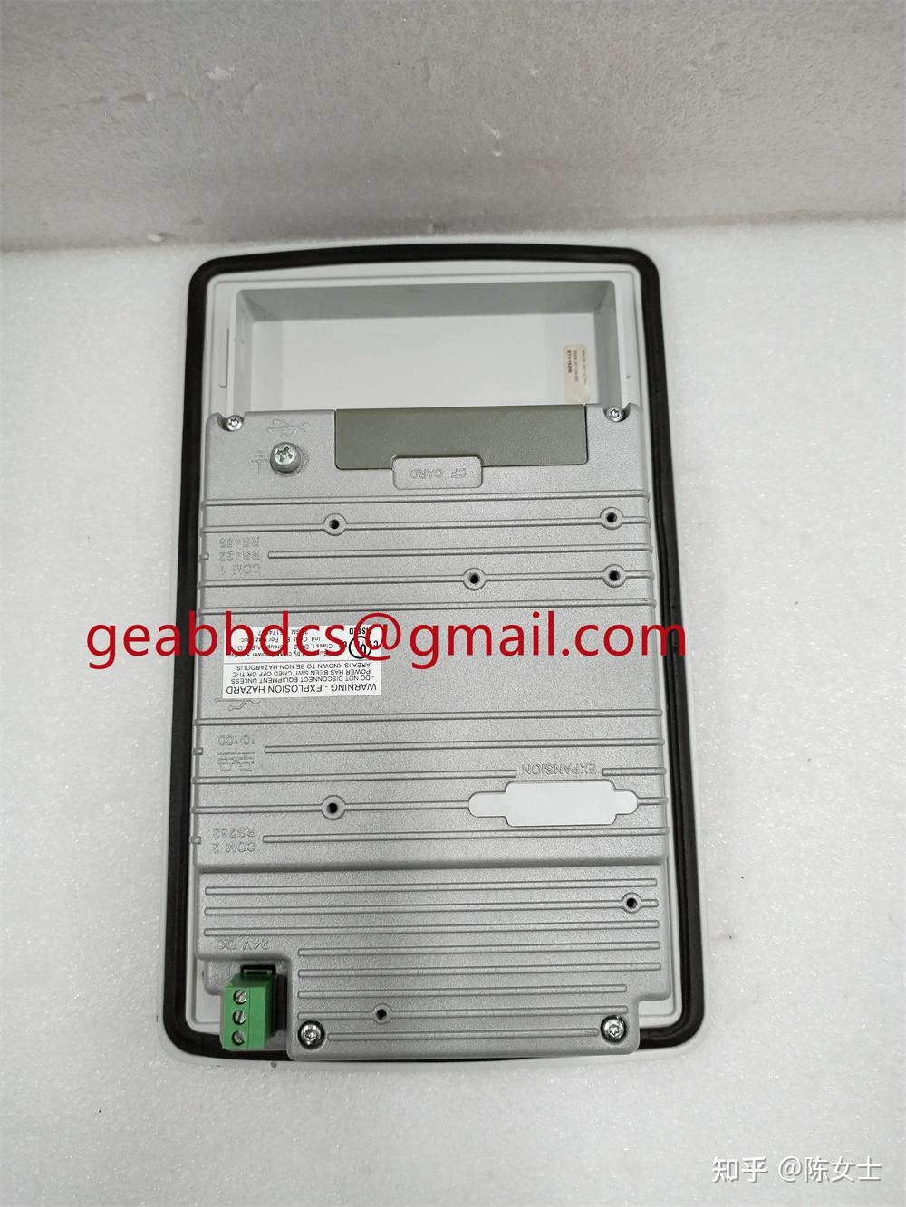 PP836 ABB 3BSE042237R 操作面板配置以太网/TCP/IP项目传输 - 知乎