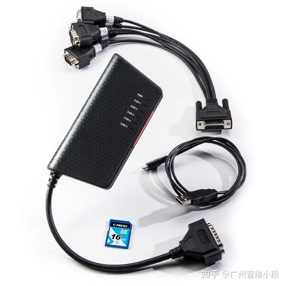 一文通览支持CAN FD的Kvaser CAN卡 - 知乎
