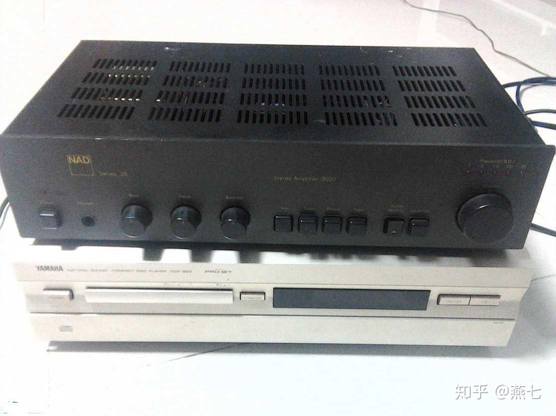 聊聊功放老厂nad，几款主力功放一窥品牌调性 - 知乎