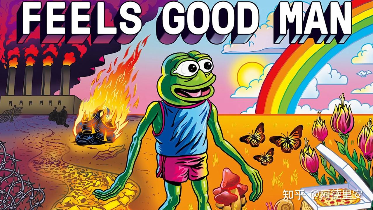 小绿蛙一跃成为加密货币？关于PEPE你需要知道的一切 - 知乎