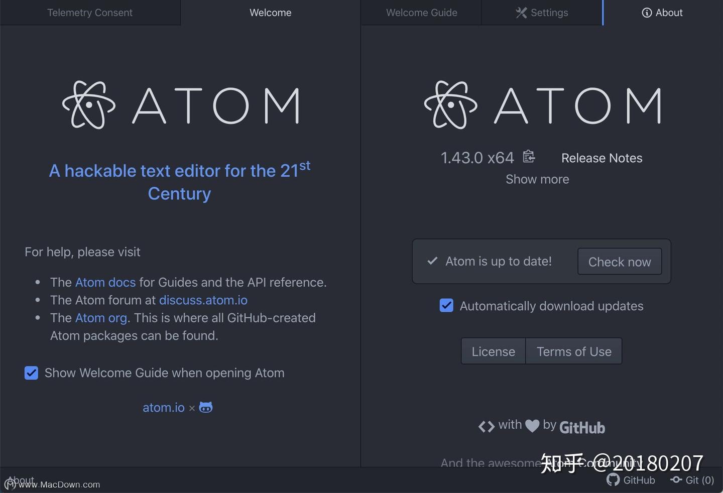 Atom for Mac(mac平台文本编辑器) - 知乎