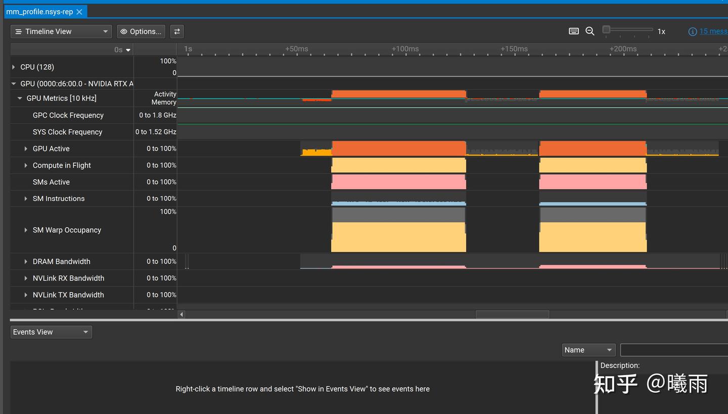 nsys profile入门 - 知乎