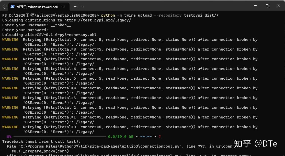2024年，将Python项目发布到PyPI保姆级教程 - 知乎