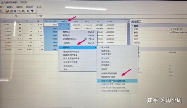 stata中meta分析之meta回归 - 知乎