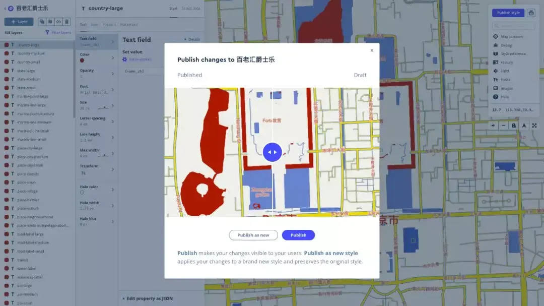 Mapbox现开放高分辨率样式图下载，教你三分钟制作一张个性风格地图 - 知乎