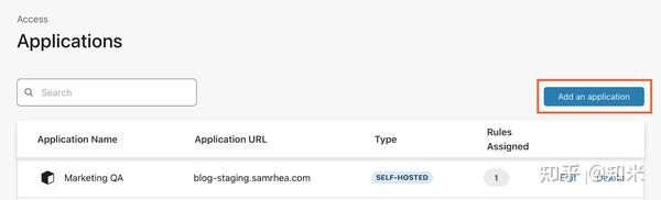 使用CloudFlare Zero Trust配置穿透 - 知乎