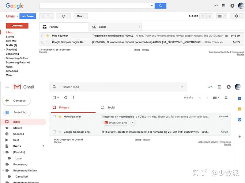 Gmail 推出以来最重要的一次更新，究竟有哪些新变化？ - 知乎