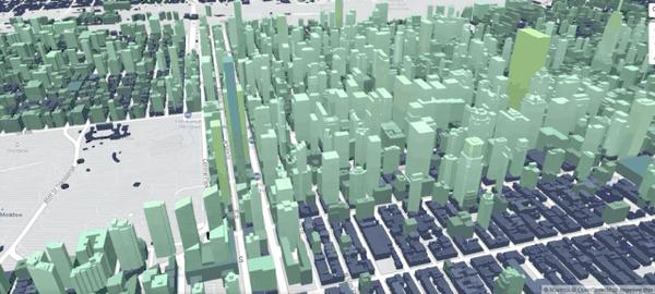 这么好看的 Mapbox 3D 地图渐变效果，你确定不要学？ - 知乎