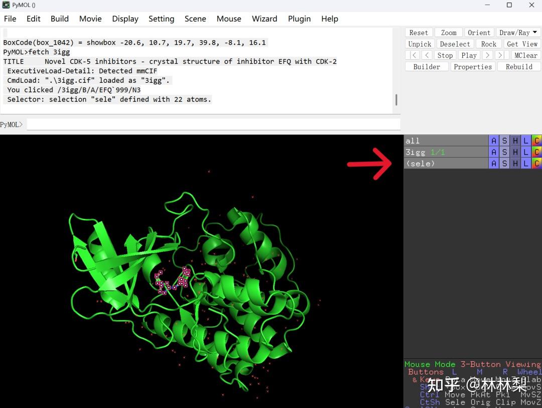 PyMOL 插件教程 | 使用 GetBox 快速生成分子对接盒子 - 知乎