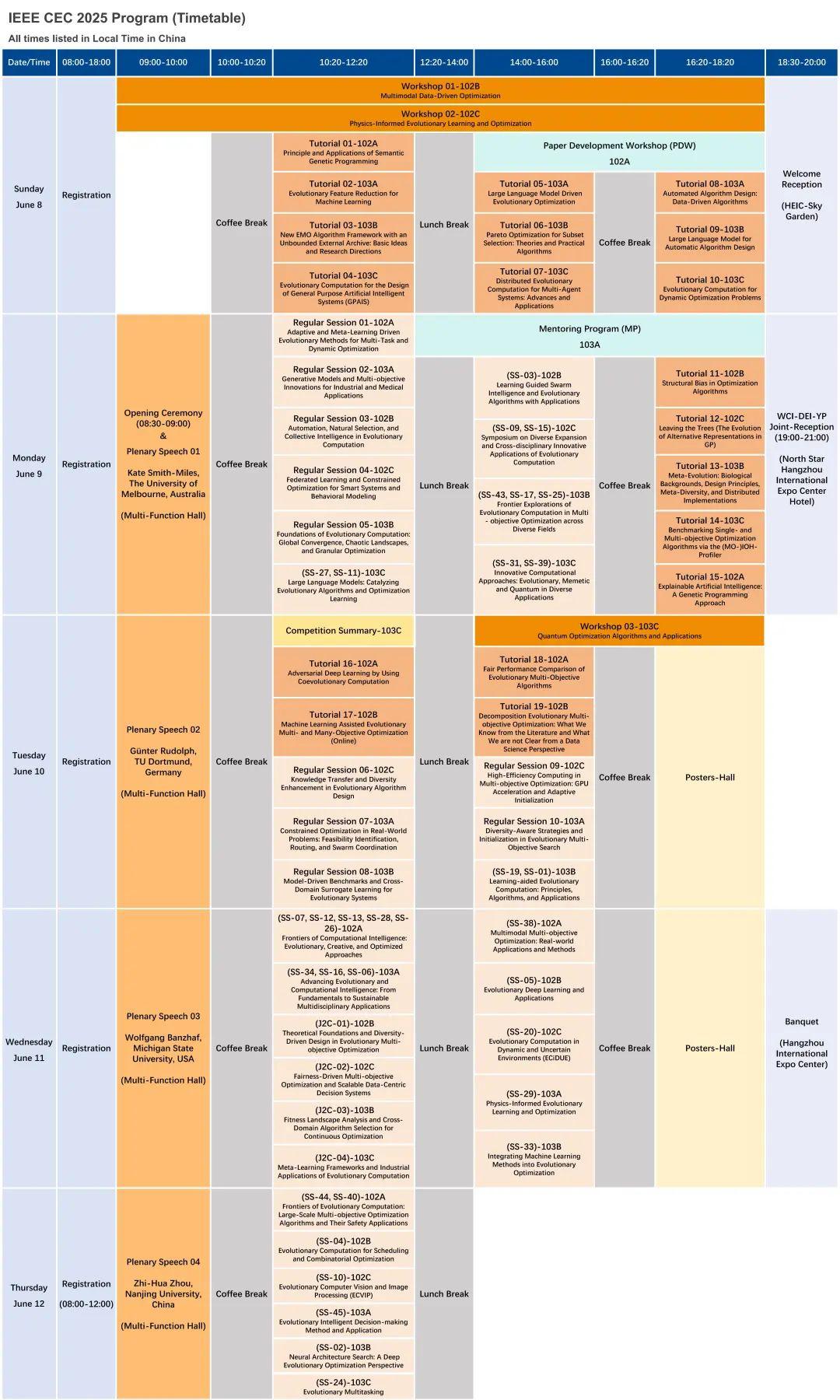【重要通知】IEEE演化计算大会（ IEEE CEC 2025）即将召开！ - 知乎