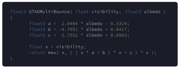 GTAO原理&UE4移动端GTAO实现分析 - 知乎