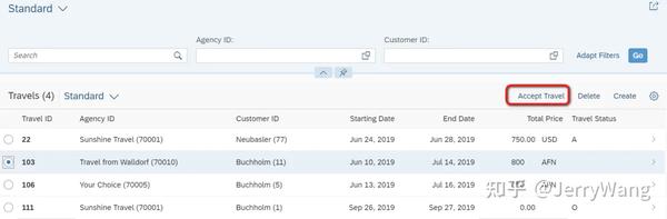 Sap Restful Abap Programming 编程模型的 Action 实现和云端调试介绍 知乎