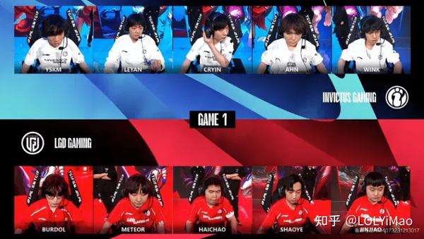 2024 LPL 春季赛IG 2-1 LGD - 知乎