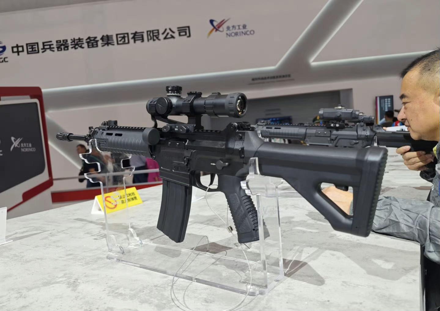 国产20E枪族（外贸QBZ-191）突击步枪盘点 - 知乎