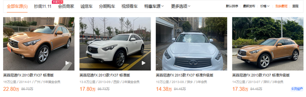 当年无人识，如今成经典，16万买台8万公里的英菲尼迪FX37值吗？ - 知乎