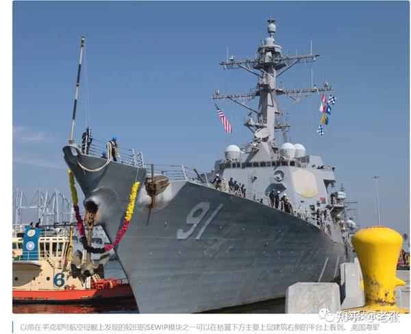 阿利伯克驱逐舰SEWIP Block III升级系统技术介绍 - 知乎