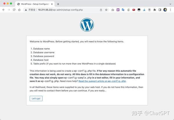 WordPress安装 - 知乎
