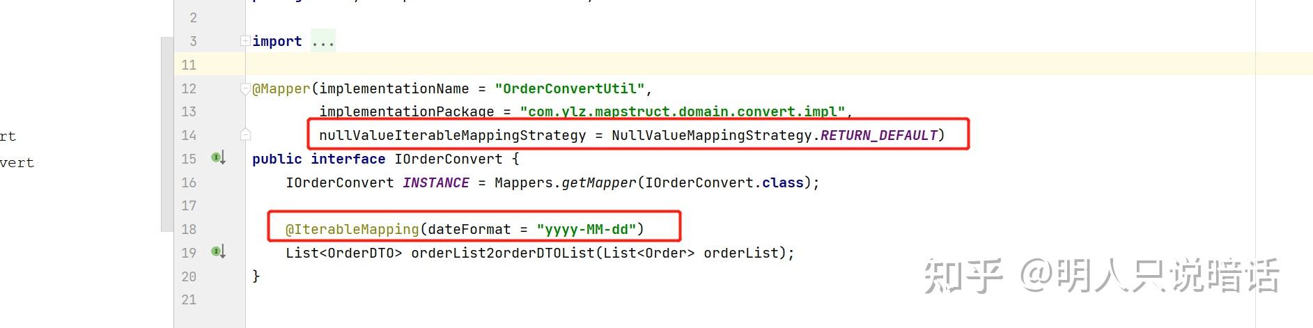 MapStruct之@Mapper注解的用法 - 知乎
