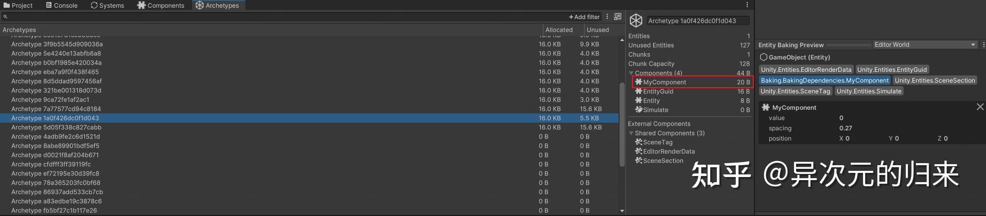 Unity DOTS中的baking（三）过滤baking的输出 - 知乎