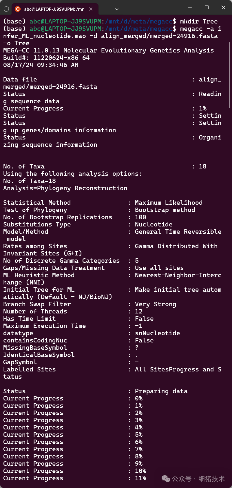 MEGA-CC程序使用方法 - 知乎