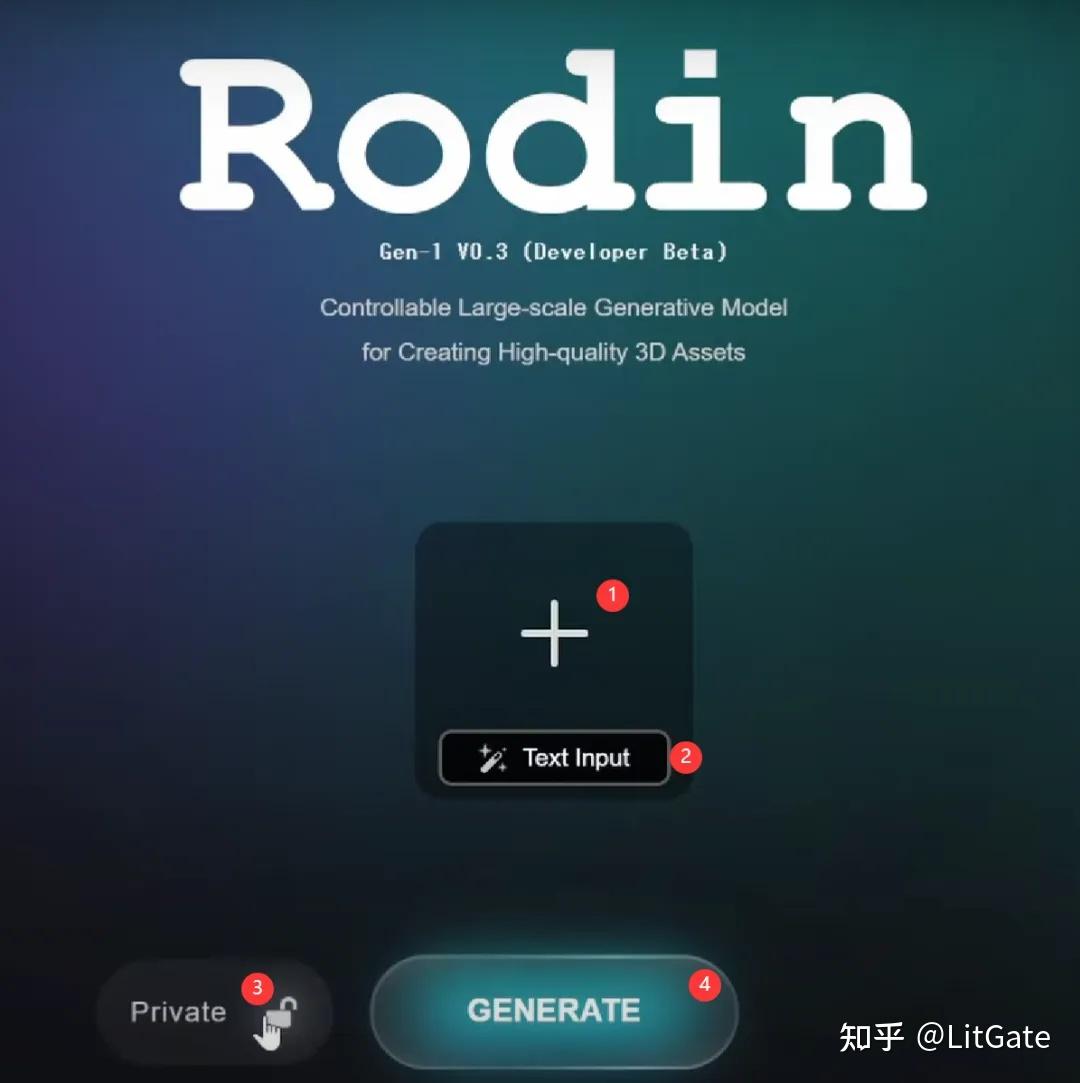 Rodin Gen-1模型测评：游戏资产生成新利器？ - 知乎