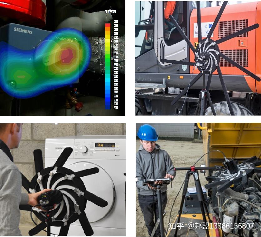 Simcenter Sound Camera（西门子声学相机） 快速且多功能的声音源定位工具 - 知乎