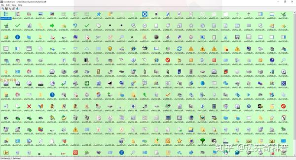 Windows系统自带图标文件存储方式、存放位置、默认图标更改及使用方法全解析 - 知乎