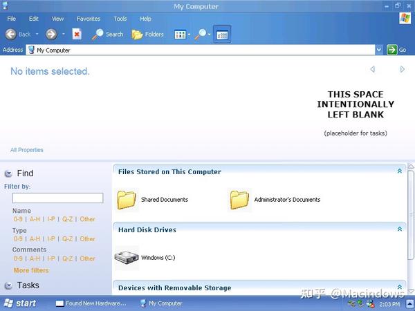 Windows Longhorn：美学巅峰的开始 - 知乎