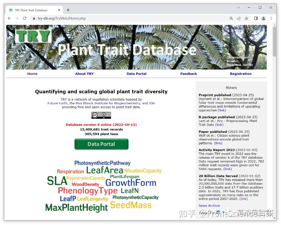 分享12个植物研究相关的数据库 - 知乎
