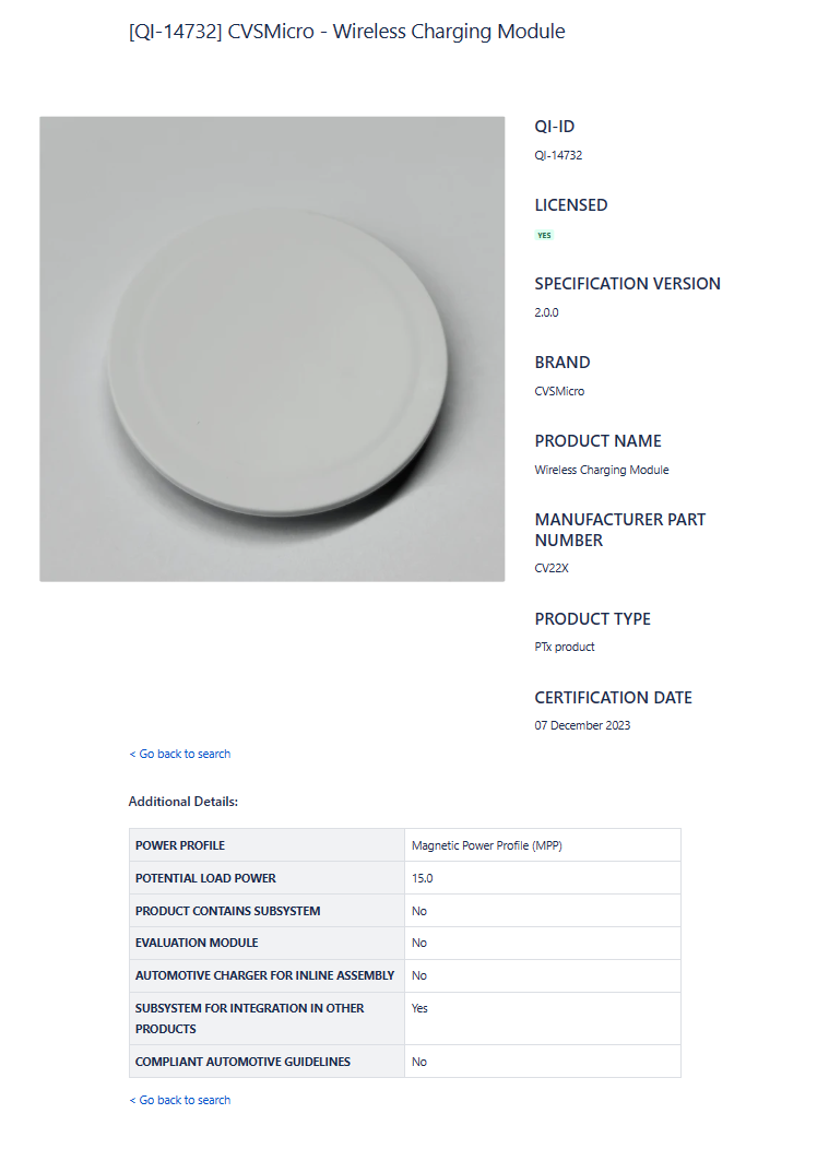 WPC公布首批Qi2认证产品，18家企业35款产品上榜 - 知乎