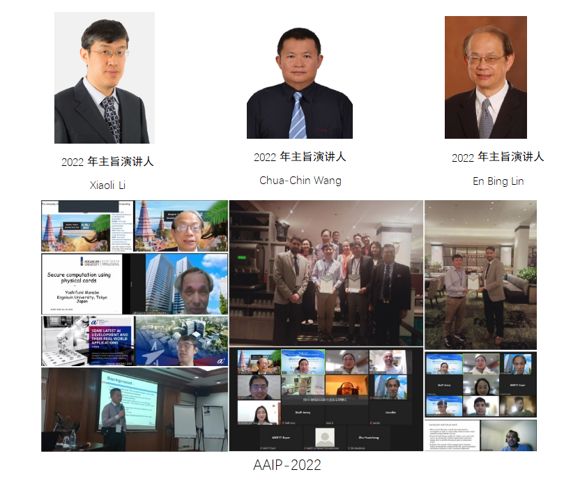 2024年第二届亚洲前沿图像处理会议（AAIP 2024）即将召开！ - 知乎