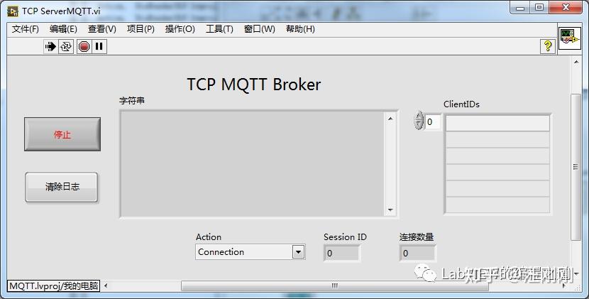 LabVIEW的编程之道-MQTT工具包使用详 - 知乎