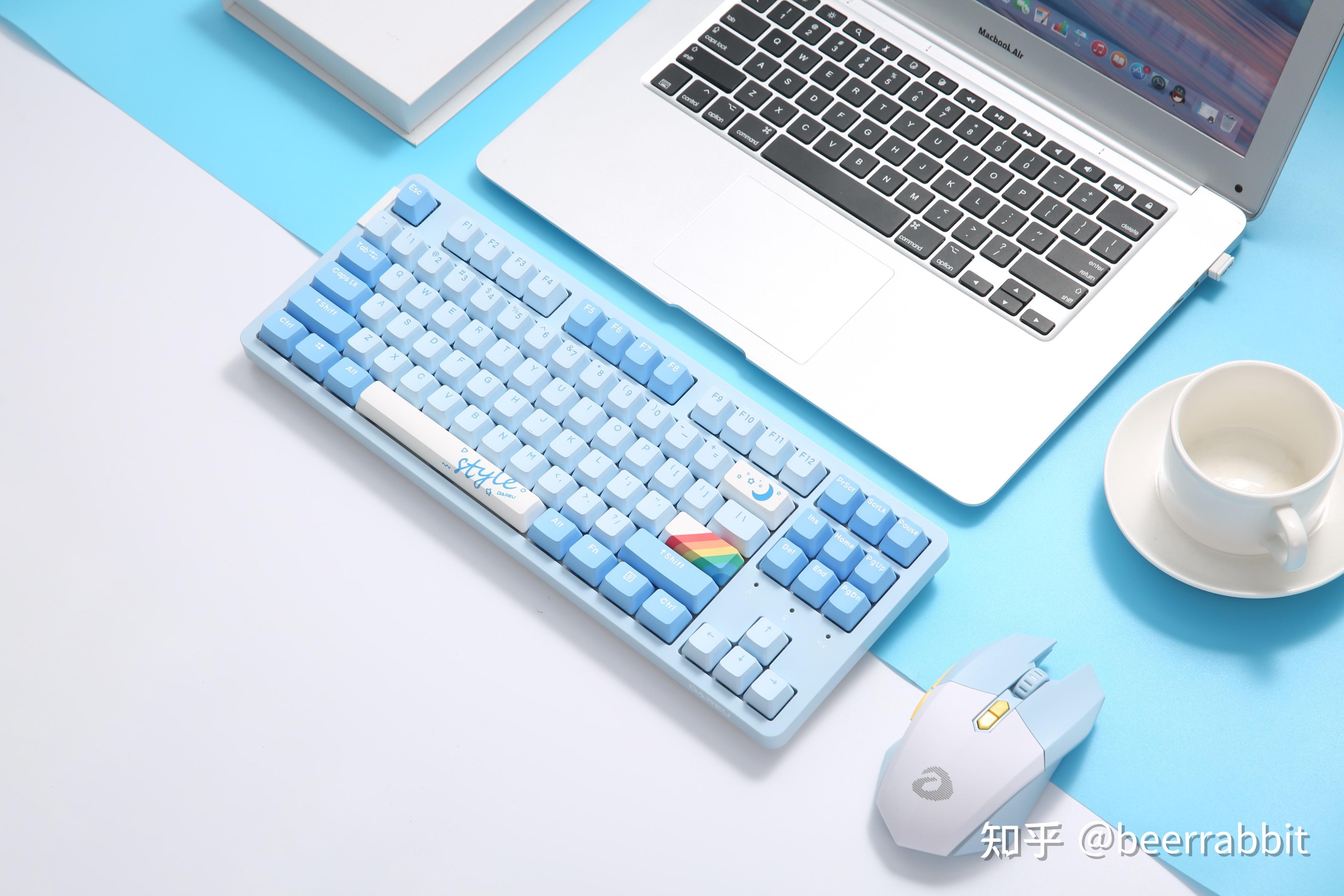 达尔优A87 Pro三模机械键盘 - 知乎