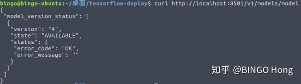 Tensorflow Serving With Docker - 知乎