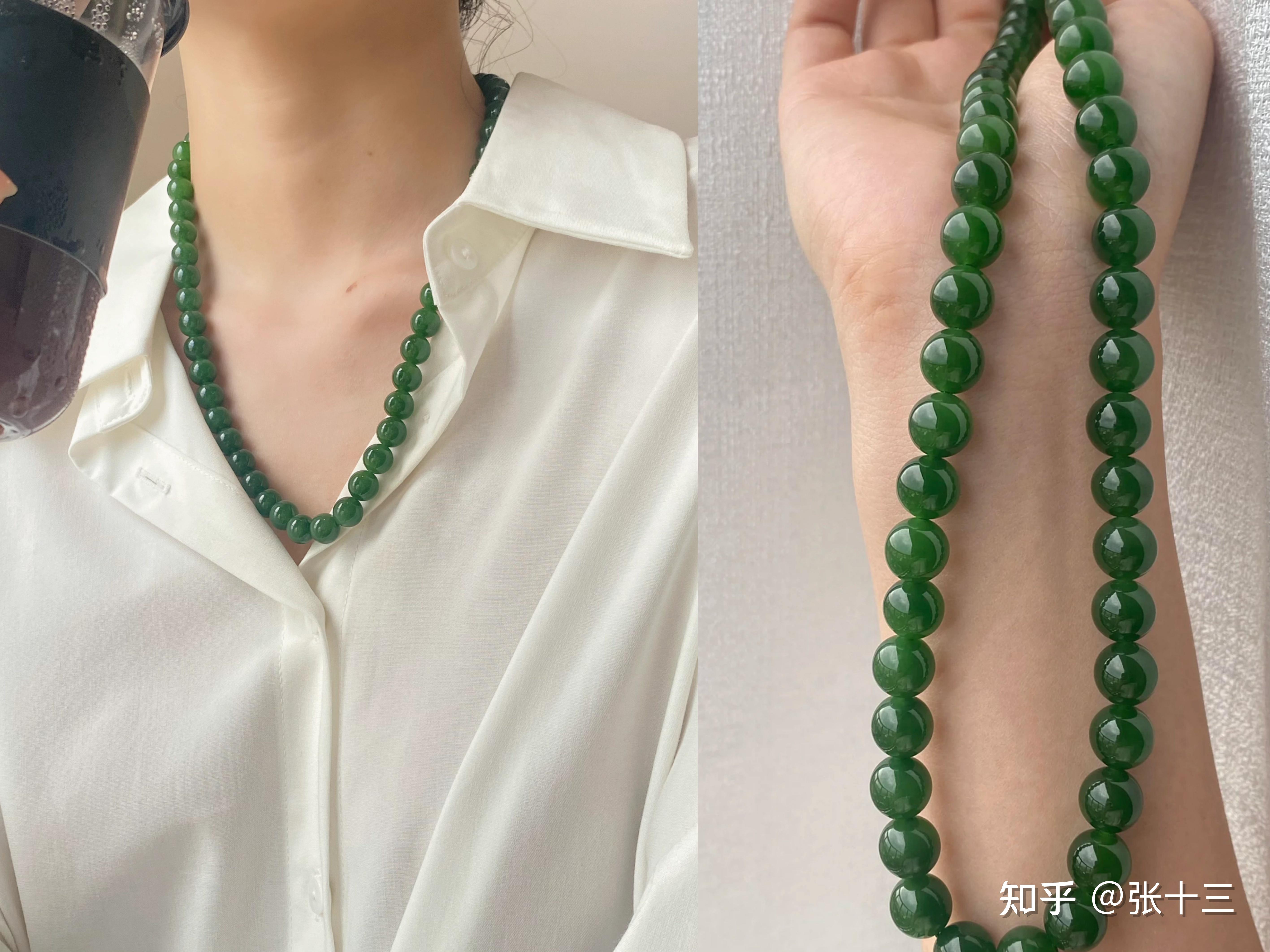 碧玉项链怎么搭配好看？4种搭配方法轻松驾驭 知乎 6183