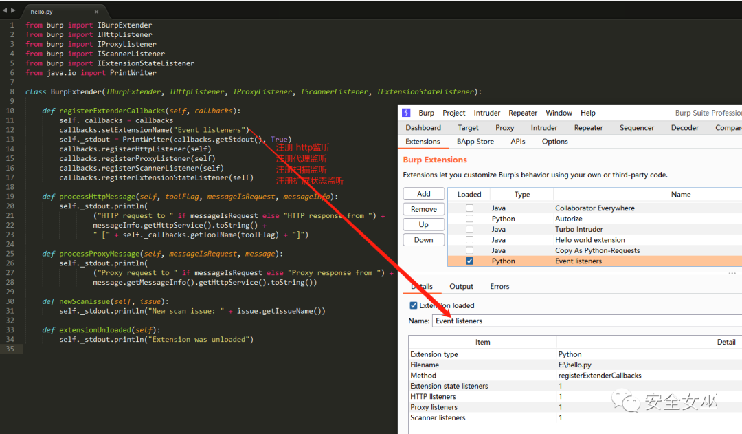 【Python+Java】Burpsuite插件开发 - 知乎
