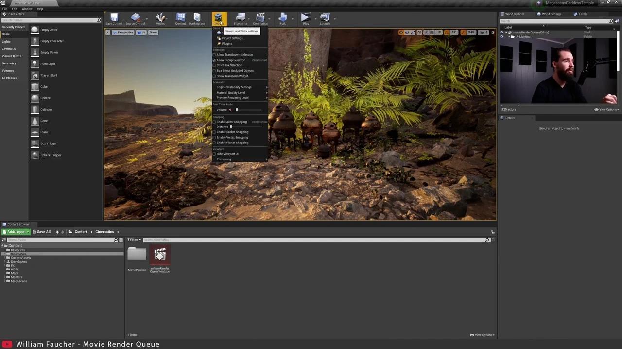 提高UE4渲染质量，电影级渲染插件-UE4.26 - 知乎