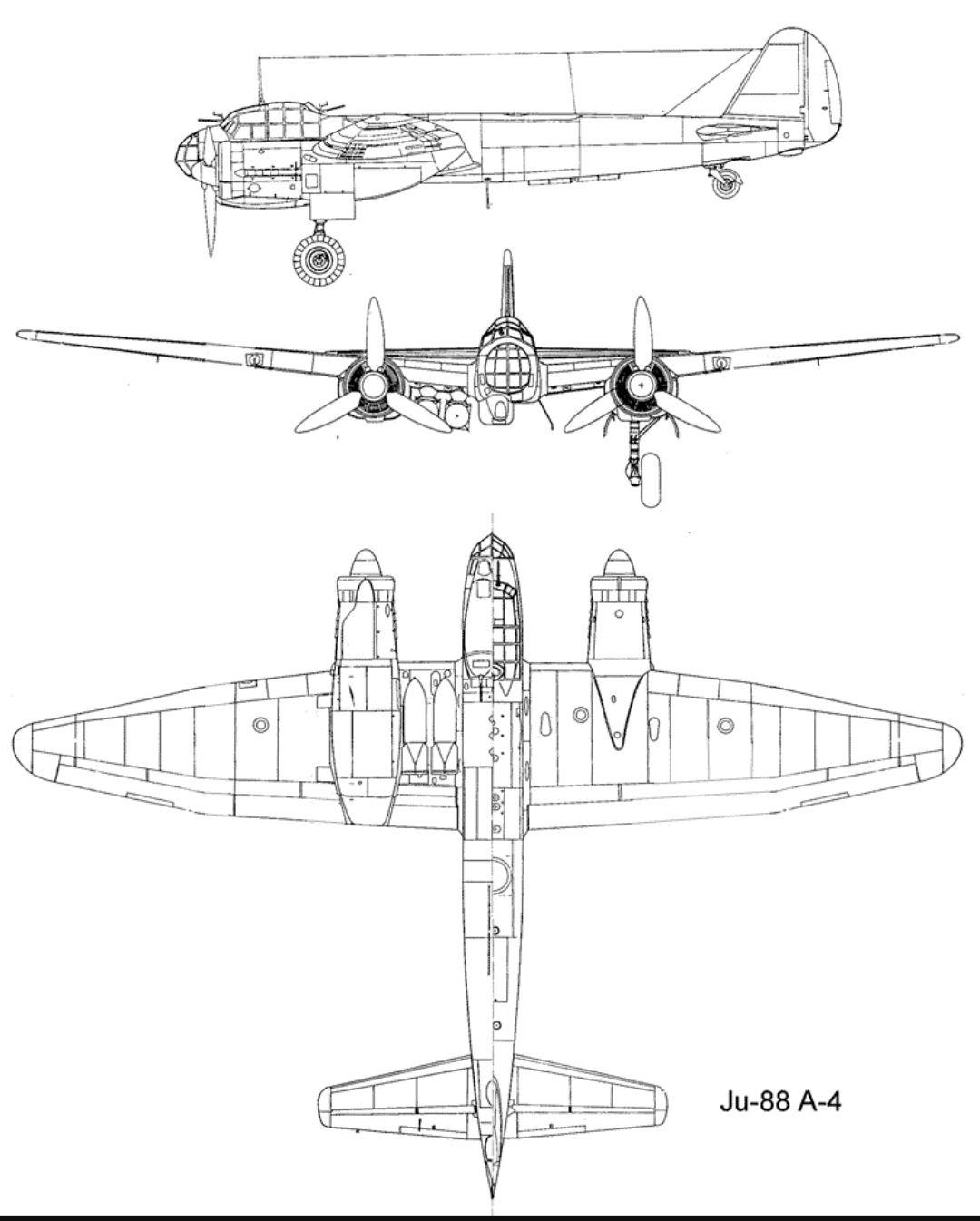 德国人的万能博士——JU-88 - 知乎