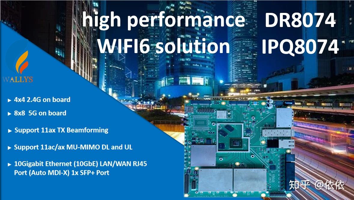IPQ8074- Reinventing the wireless world - Faster, stronger and more ...