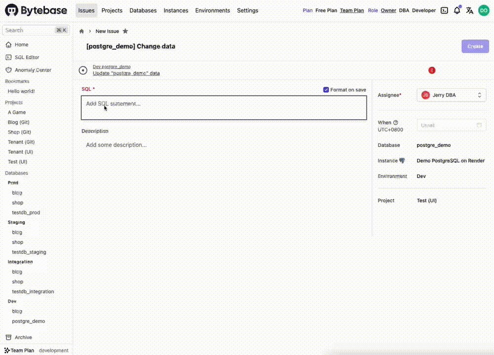 Bytebase 1.0.5 - 2022.5.12 - 知乎