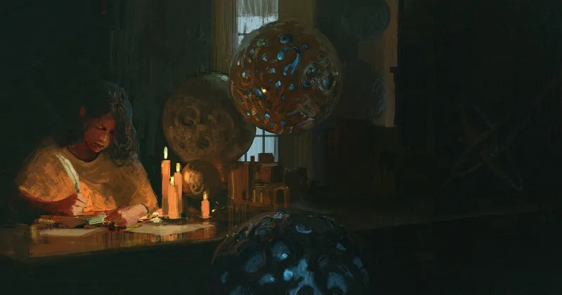 Victor Hugo Harmatiuk/松散随意的笔触，勾勒写实奇幻|插画分享 - 知乎