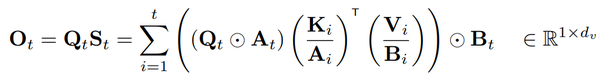 Gated Linear Attention Transformers with Hardware-Efficient Training - 知乎