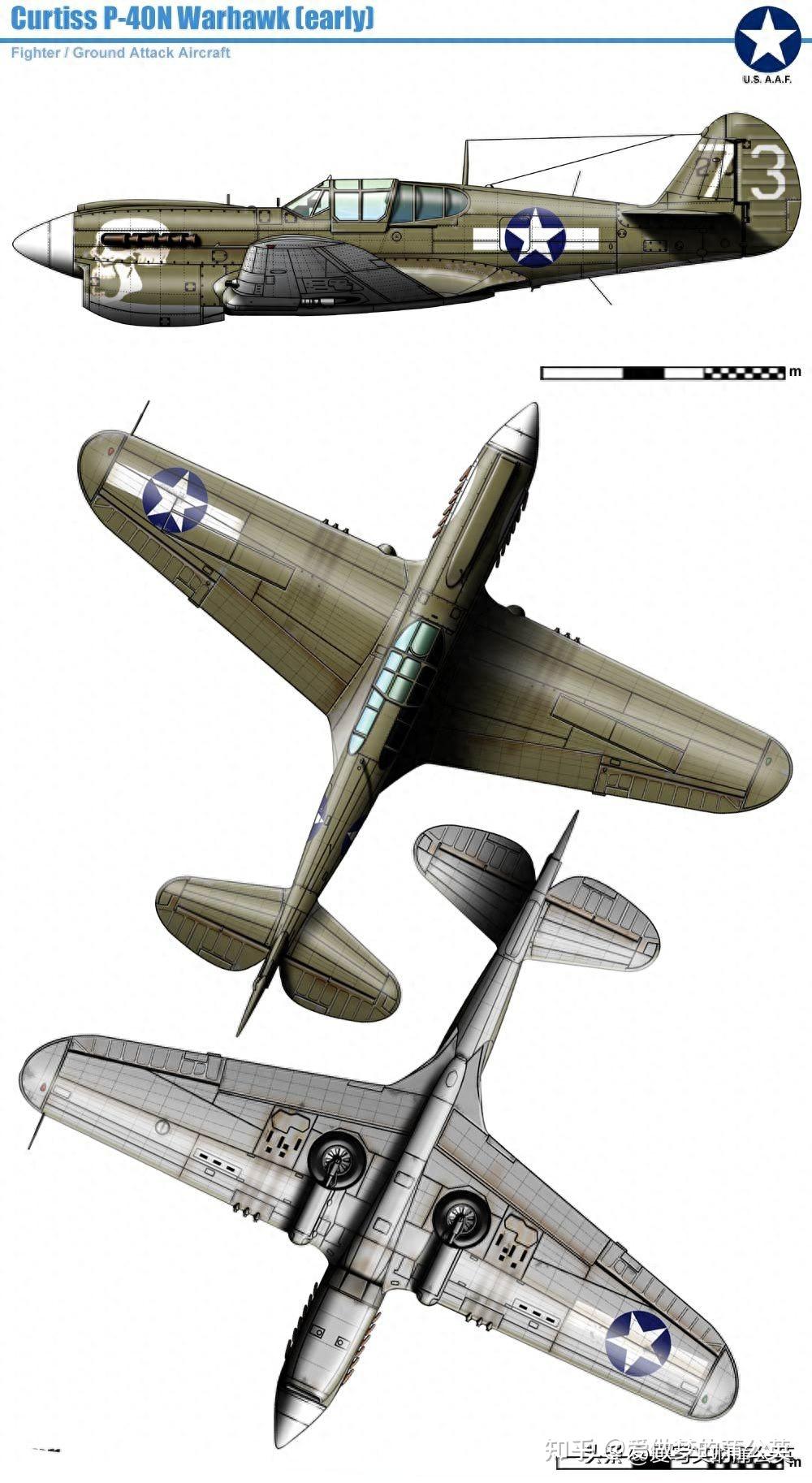 二战军机大全——美国战斗机（二） - 知乎