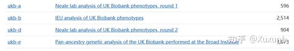 孟德尔随机化研究----UKBB-gwas详解 - 知乎