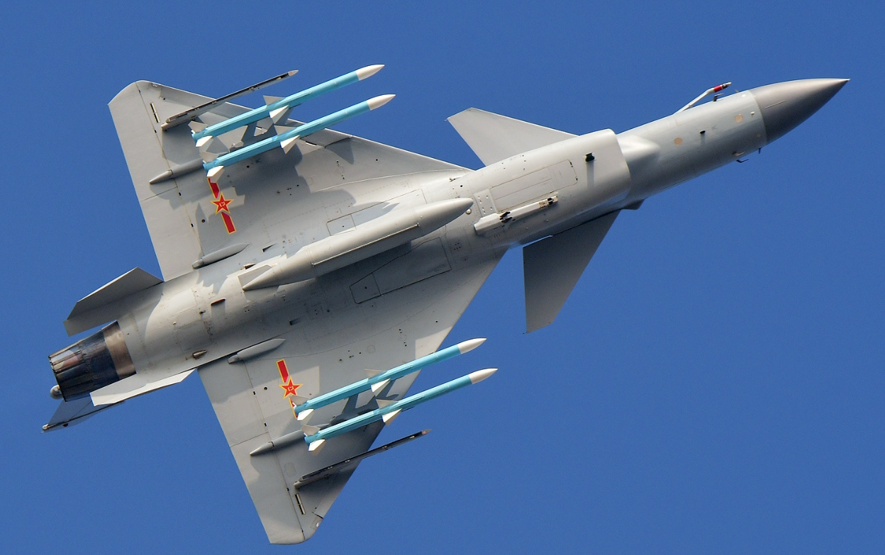 从PL-12到PL-15，中国空战利刃的进化之路 - 知乎