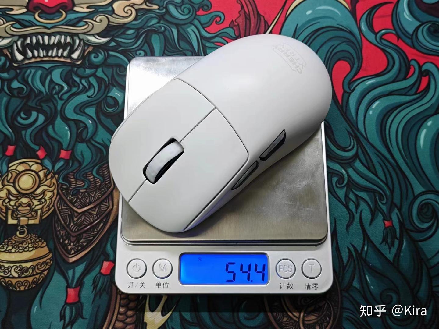 樱桃M64/M68系列游戏鼠标测评：超低前高的无线8K电竞猛兽 - 知乎