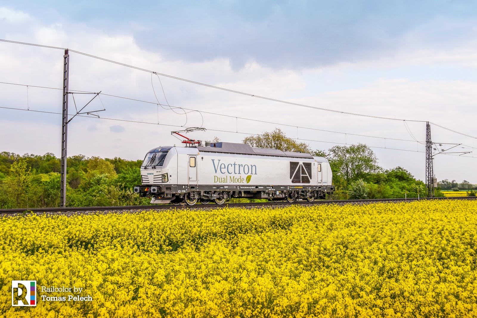 【科普】内燃机车与电力机车相结合的“黑科技”——西门子Vectron DM型双模式动力机车 - 知乎