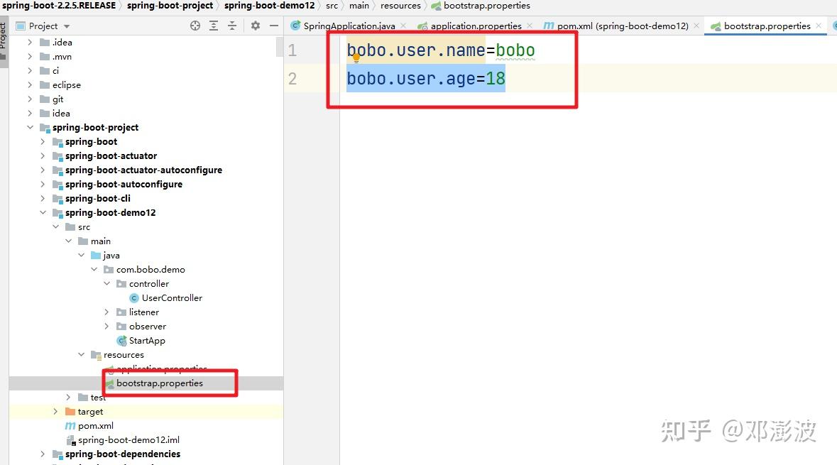 SpringBoot源码分析之bootstrap.properties文件加载的原理 - 知乎