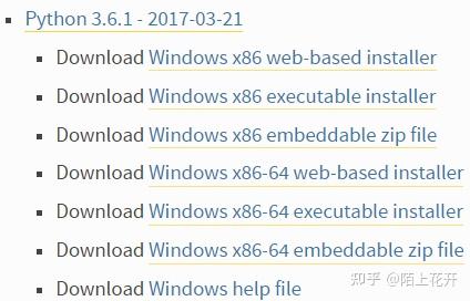 win10下Python3.6安装、配置以及pip安装包教程 - 知乎